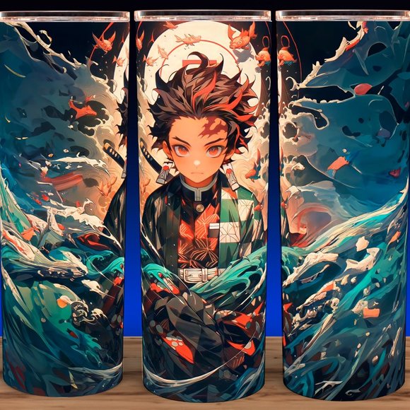 Dining | Demon Slayer Kimetsu No Yaiba Collage Anime Cup Mug Tumbler ...